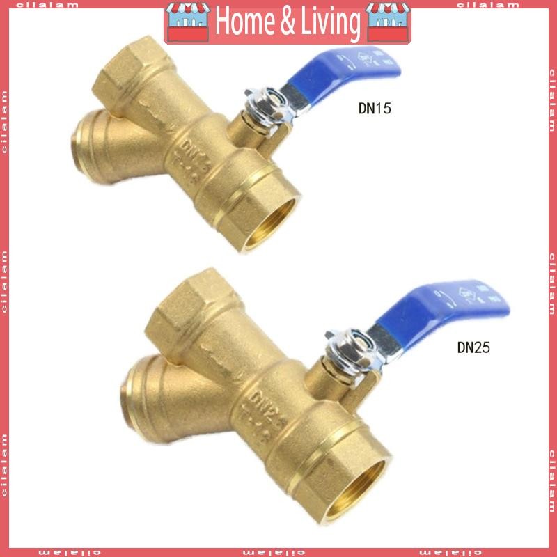ci 1 2inch Female Thread Brass Online Y Type Filter Strainer Valve ...