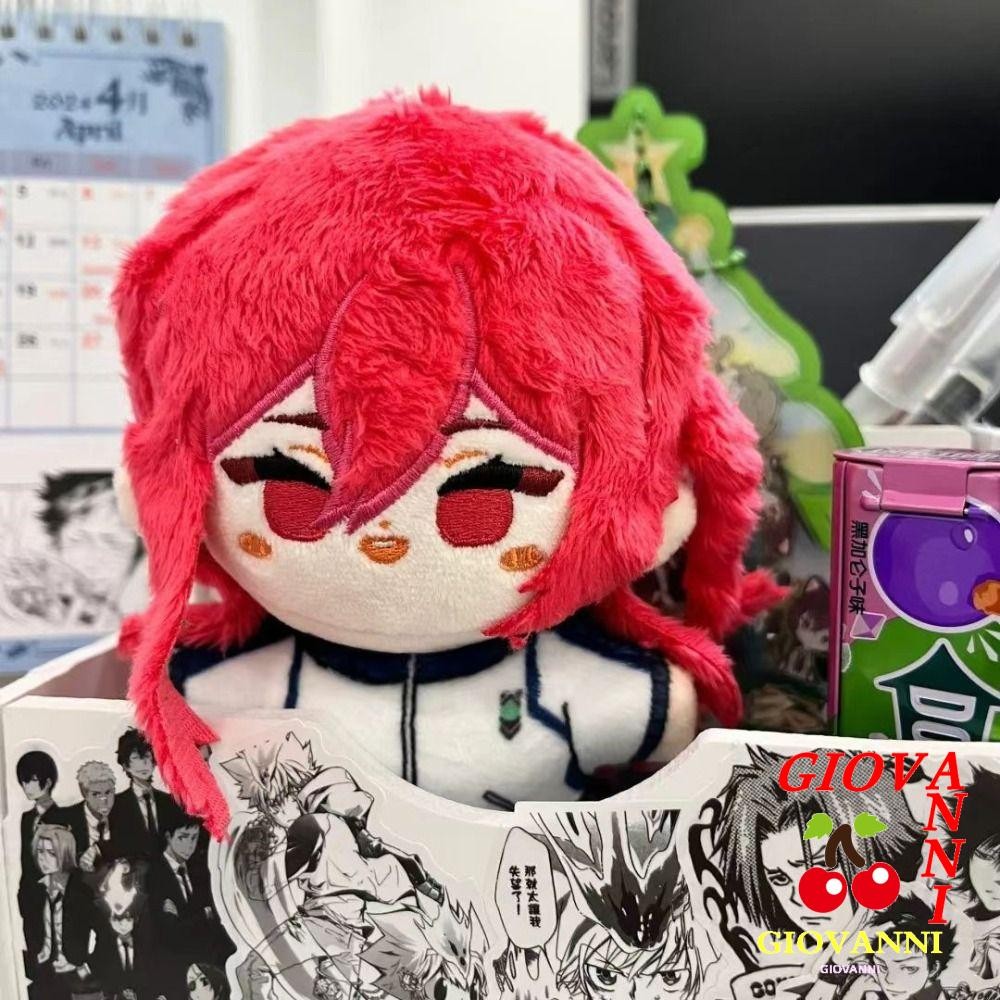GIOVANNI BLUE LOCK Plush Keychain, Chigiri Hyoma Yoichi Chigiri Plush ...