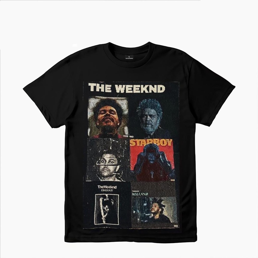 The weeknd Oversized tshirt Cod | Shopee Malaysia