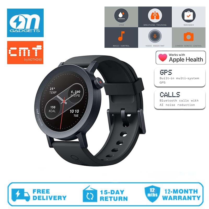 CMF Watch Pro 2 Smartwatch for Men Women, Fitness Tracker with Heart ...