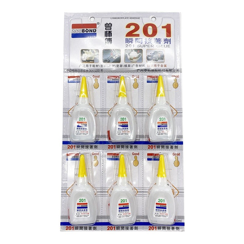 201 Super Glue Cyanoacrylate Adhesive 502 Super glue (30ml) | Shopee ...