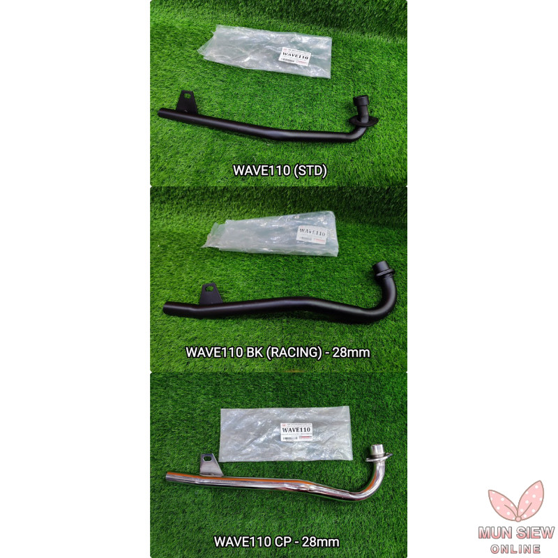 (SDC) ( STANDARD / RACING ) Honda WAVE110 - DASH110 V1 Exhaust Neck ...