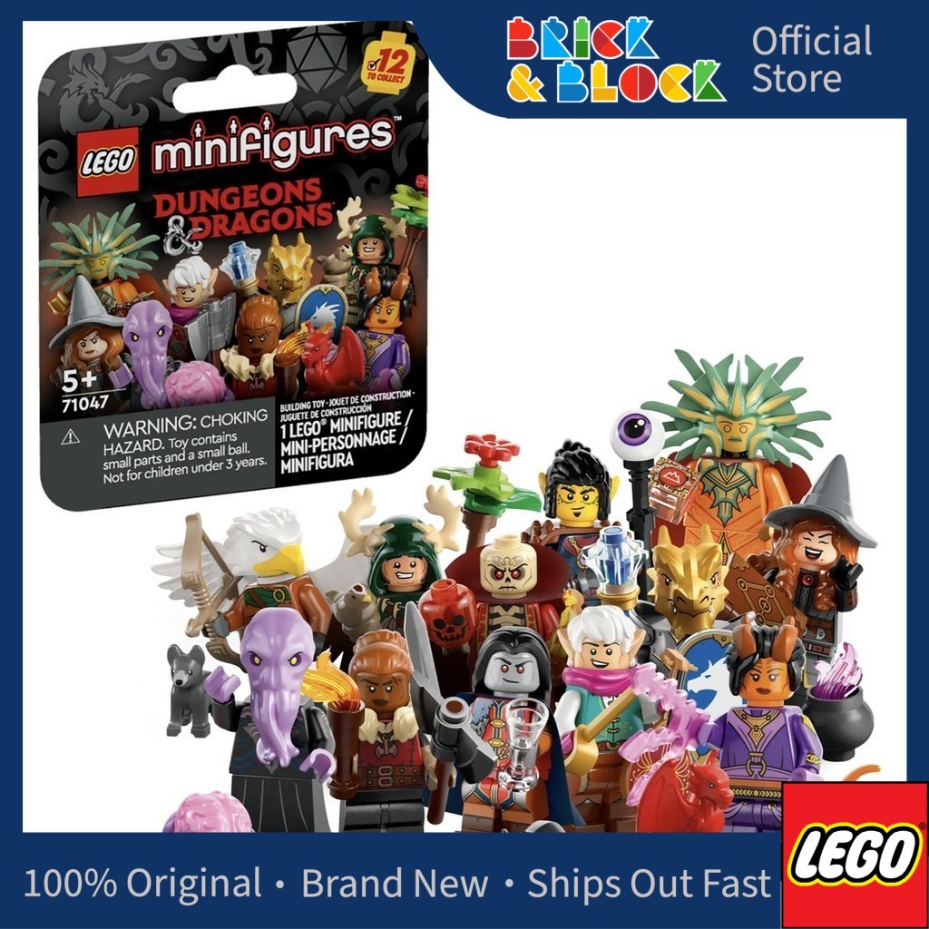 LEGO 71047 Dungeons & Dragons | LEGO Minifigures (Random Individual ...