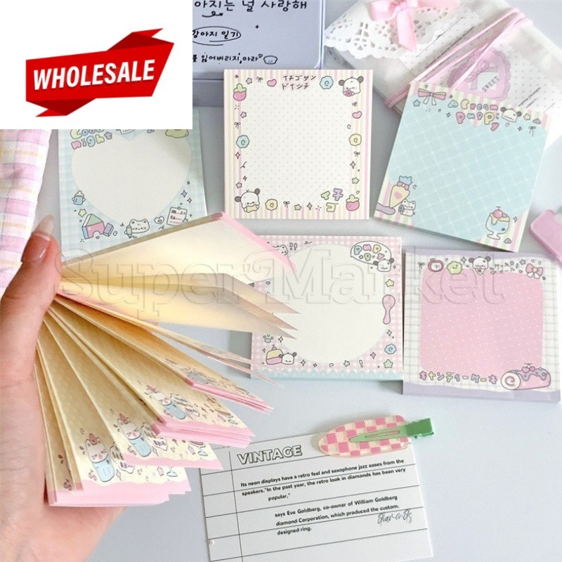 (BC) Puppy Sticky Notes - Animal Sticky Paper - Memo Pads - Index ...