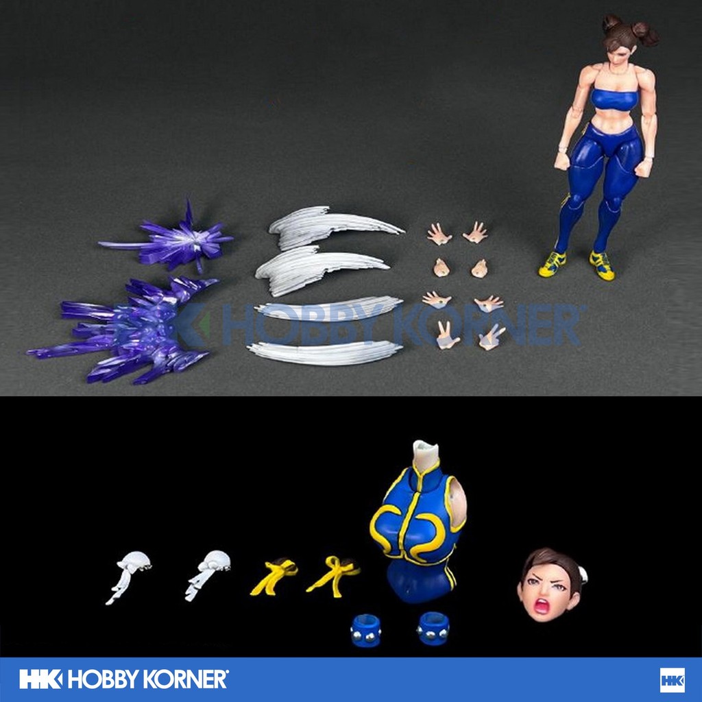 XCOCANN STUDIO 1/12 Scale Fight Female Figure Quinn Lee+MountainMoon ...