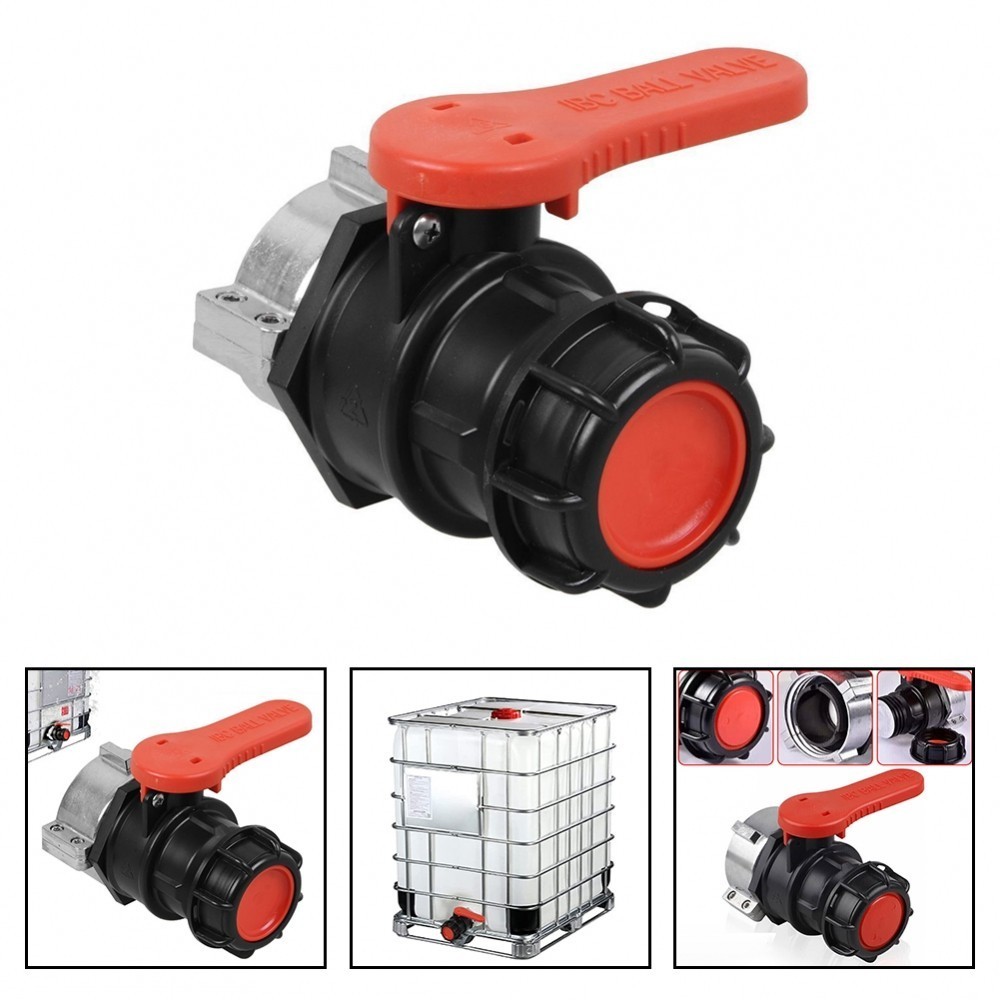 IBC Adapter Tank Valve Acid-resistant Alkali-resistant Corrosion ...
