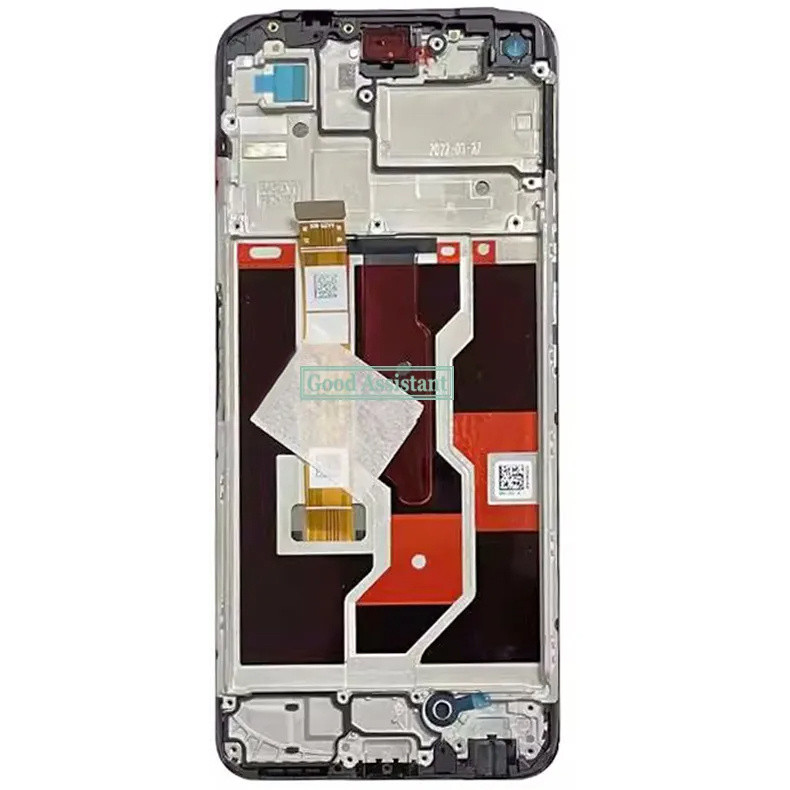 LCD Front Frame Cover For OPPO A96 4G CPH2333 Front LCD Frame Housing ...