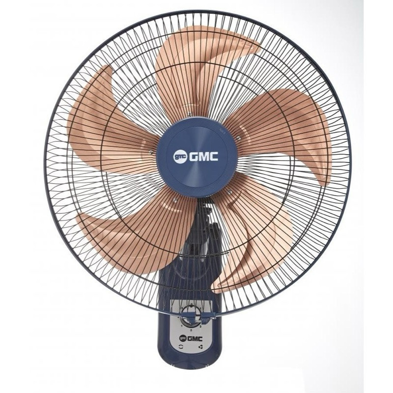 New!! Wall Fan GMC 520 18in 18inch 5blade Gold Wall Fan | Shopee Malaysia