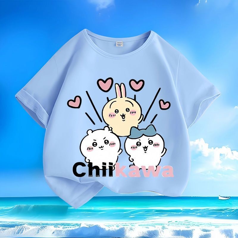chiikawa shirt for kids chiikawa tshirts AD22 | Shopee Malaysia