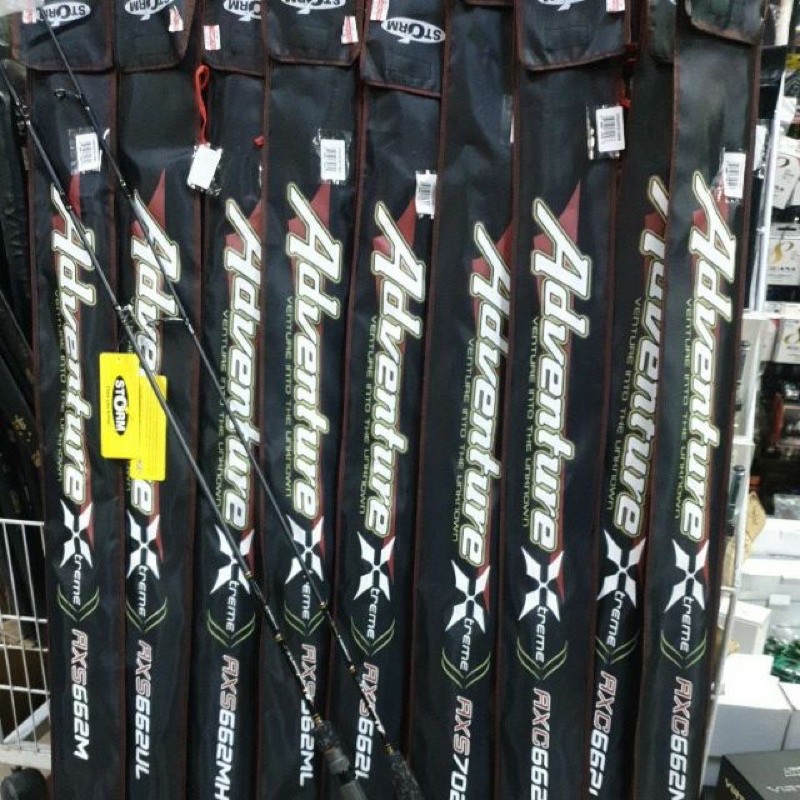 STORM ADVENTURE ROD 662 | 702 🔥Ready Stock🔥 100% Original🔥 | Shopee ...