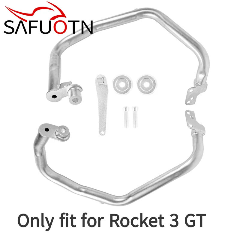 For Triumph Rocket 3 III GT 2020 2021 2022 2023 Engine Guard Highway ...