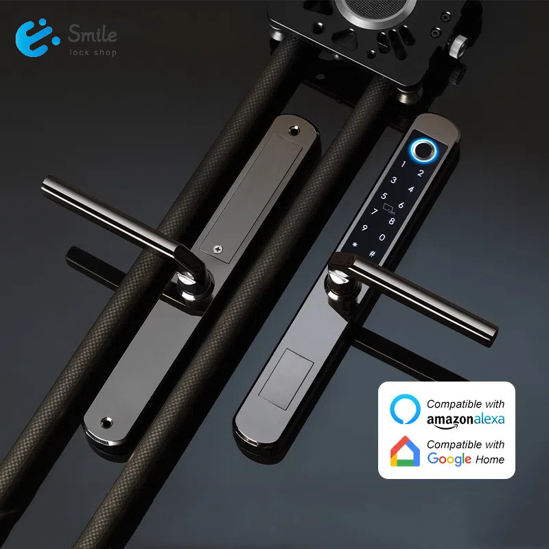 Waterproof Biometric Fingerprint Door Locks Electronic Smart Door Lock ...