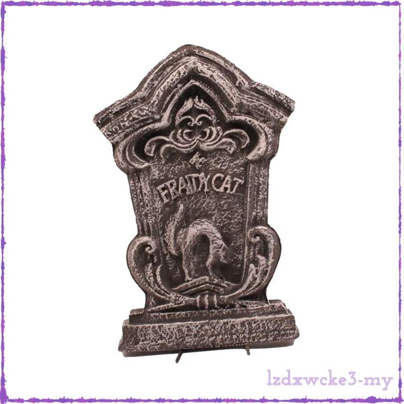 [LzdxwckefaMY] Halloween Headstone Headstone Yard Sign Decorative Foam ...