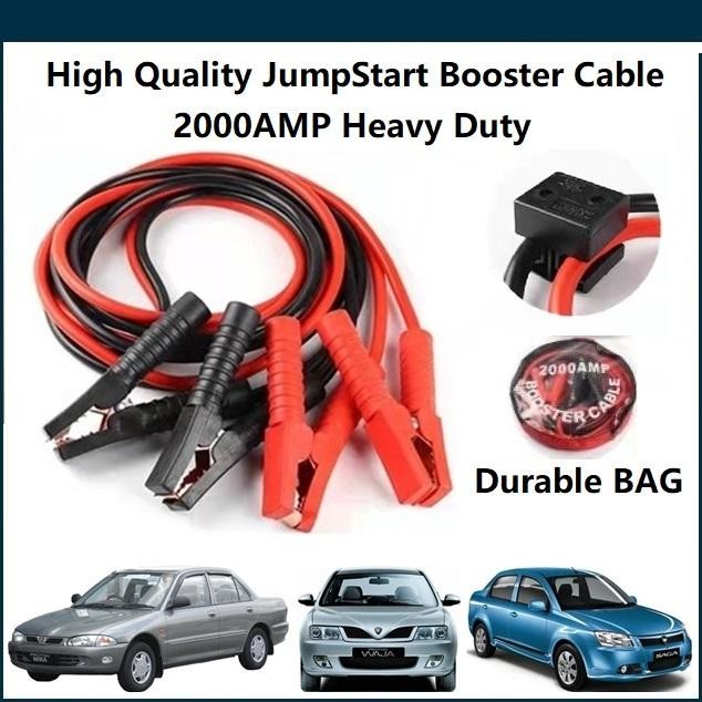 1000AMP 2.5 meter / 2000AMP 3 meter Starter booster Cable CAR Battery ...