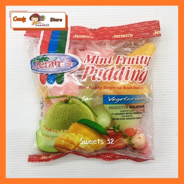 Assorted fruit flavour Pudding 238gm | Shopee Malaysia