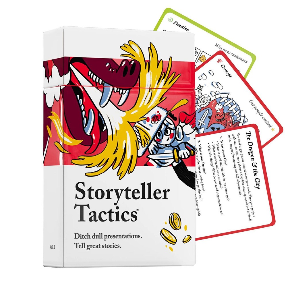 Pip Decks Storyteller Tactics Card Deck Innovative Storytelling ...