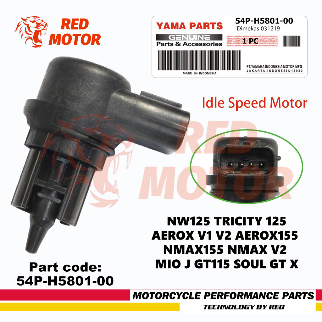 Idle Speed Controller ISC for Nmax155 Aerox155 Aerox V1 V2/NMAX V2 Mio ...
