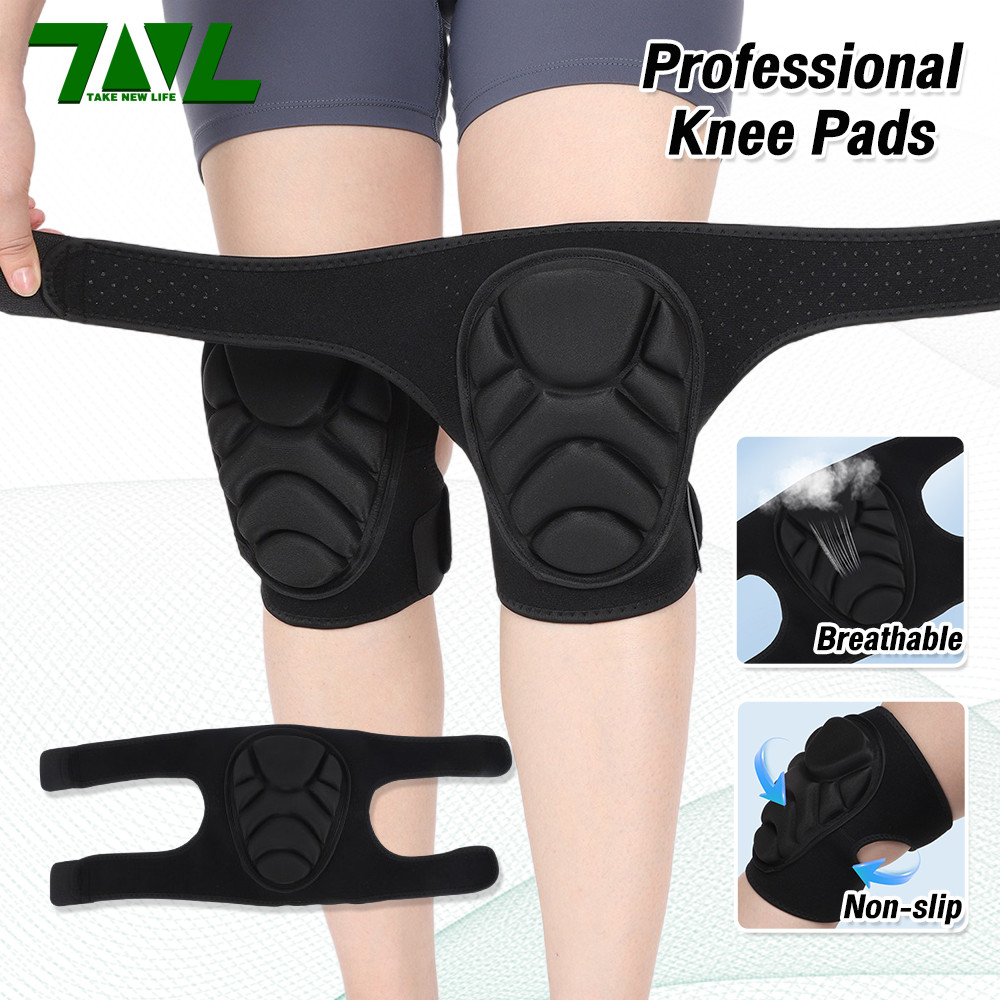 Thickened Sponge Knee Pads Protection Sports Kneepad for Fitness Gear ...