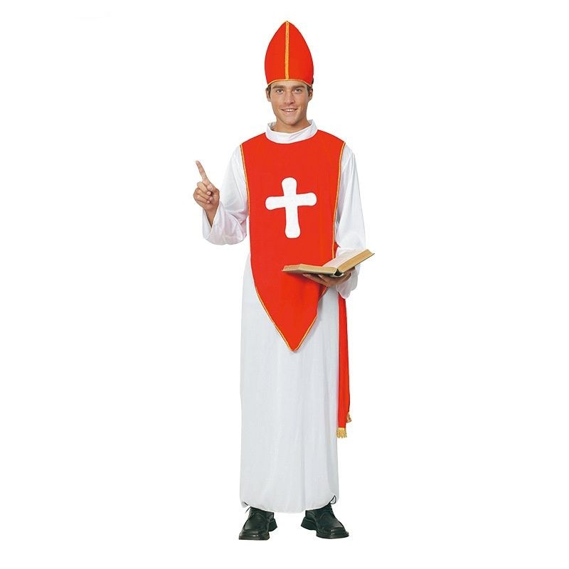 Halloween Priest Priest Costume Halloween Costume Adult cosplay Priest ...