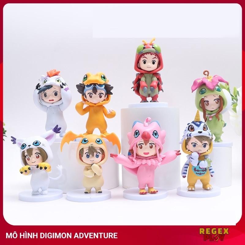 (With Box) Blind Box/Blind Box of 8 Digimon Models ver2.0 Sharp ...