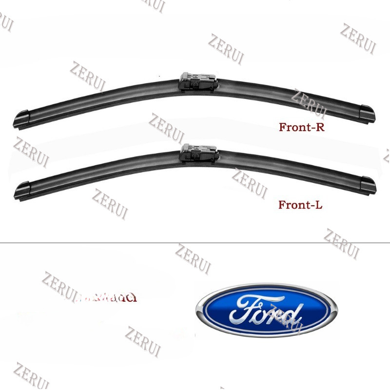 ZR For (Select Your Model) Ford Ranger Wiper Blade Set/Pair for All ...