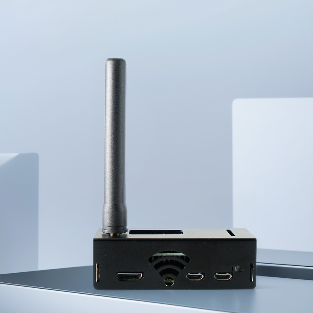 UHF VHF UV MMDVM Hotspot Kit +OLED+Metal Case+Antenna for P25 DMR YSF DSTAR NXDN ...