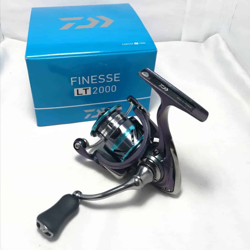 Daiwa Finesse LT 1000, 2000 Spinning Reel 🔥Ready Stock🔥 100% Original🔥 | Shopee Malaysia