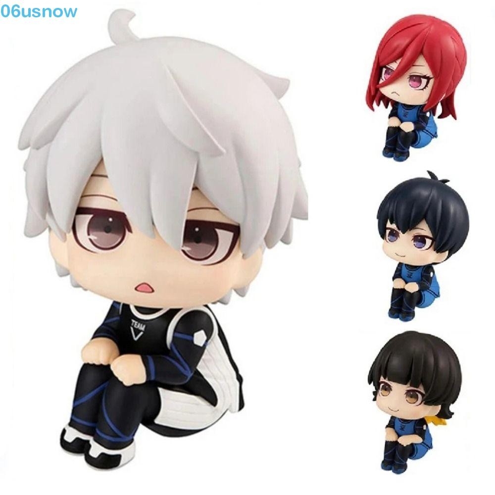 USNOW Blue Lock Anime Figure, Chigiri Hyoma Nagi Seishiro Isagi Yoichi ...