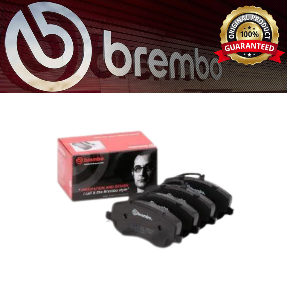 BREMBO Toyota Alphard 2.5/3.5 AGH30 GGH30 Front Rear Disc Brake Pad ...