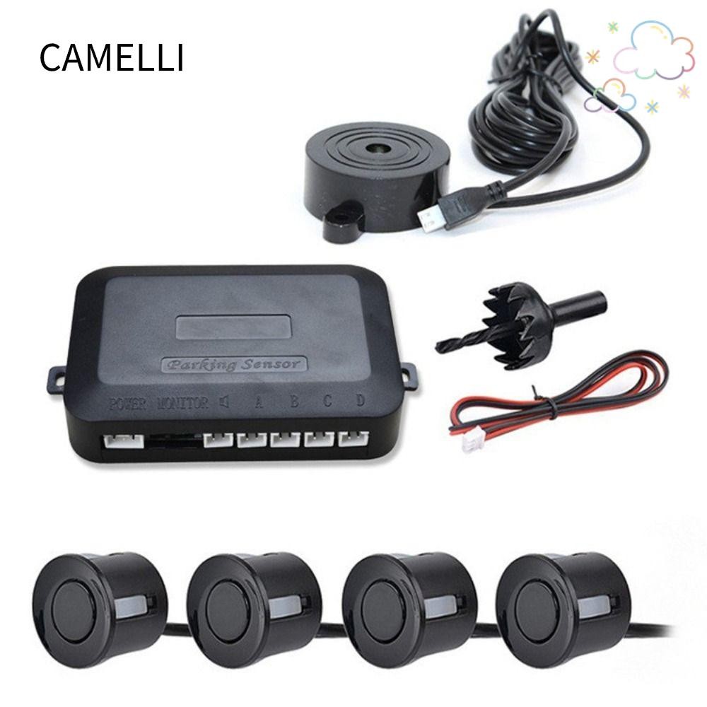 CAMELLI Parking Sensor Kit, 22mm 12V Reverse Radar Sound, Universal ...