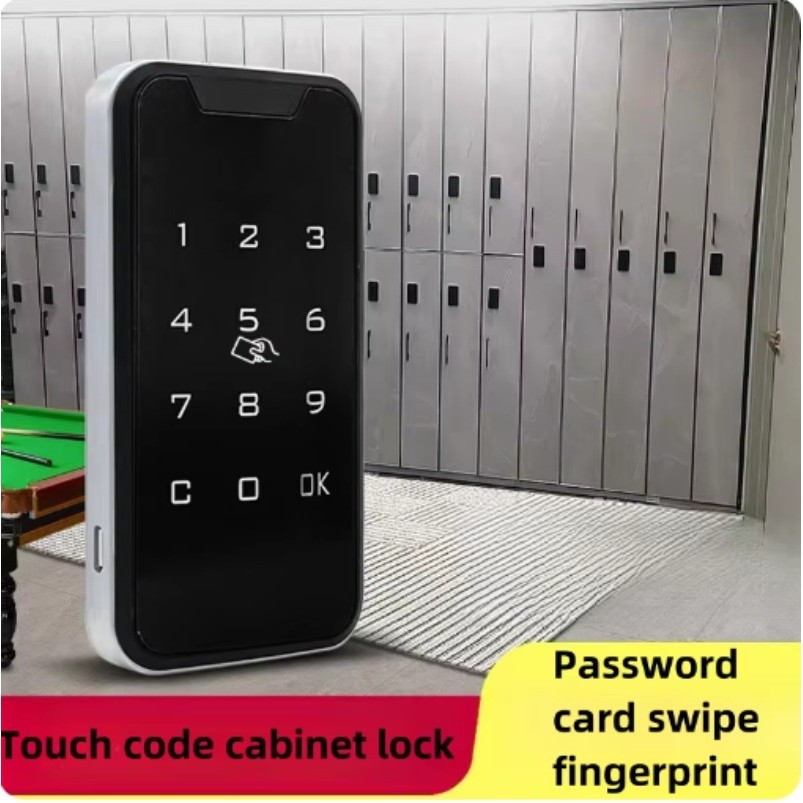 Gym Locker School Shoe Locker Security Anti-theft Electronic Keyless ...