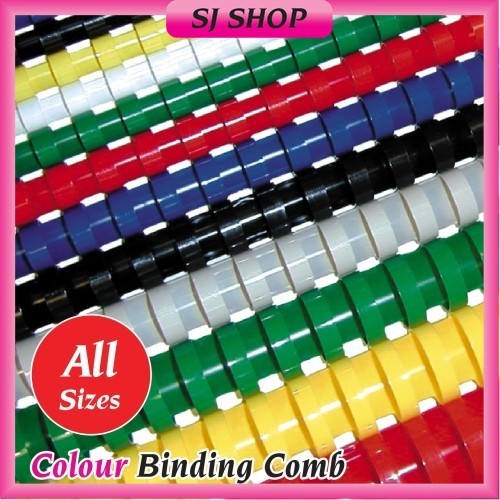 [loose]colour Comb Binder Plastic Comb Binding Rings Binding Comb