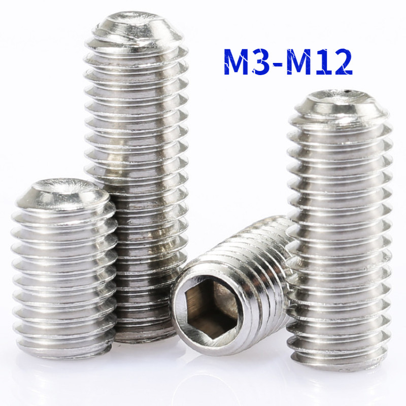 [MDX] Sus304 Concave Tightening Screw Hexagon Socket Machine Meter ...