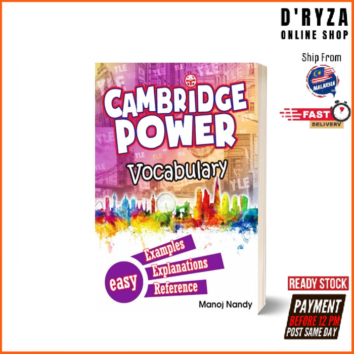 🇲🇾 Cambridge Power English Vocabulary | Shopee Malaysia