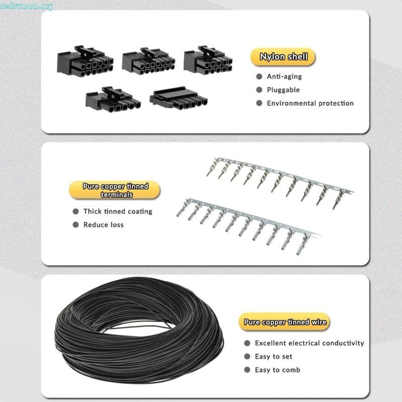 redsunaa 24 Pin to 8 Pin ATX PSU Power Adapter Cable for Dell ...