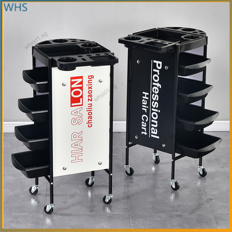 Beauty trolley hair perming and dyeing trolley hair salon tool cart ...