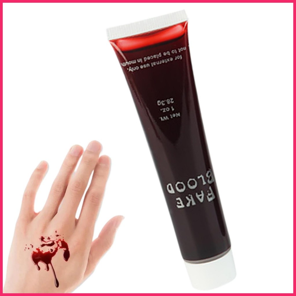 Blood Makeup Dress Up Blood Realistic Makeup Vampire Blood Clothes ...