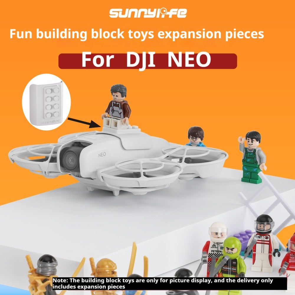 For DJI NEO Brick Toy Extensions, Neo Fun Assembling Toy Accessories ...