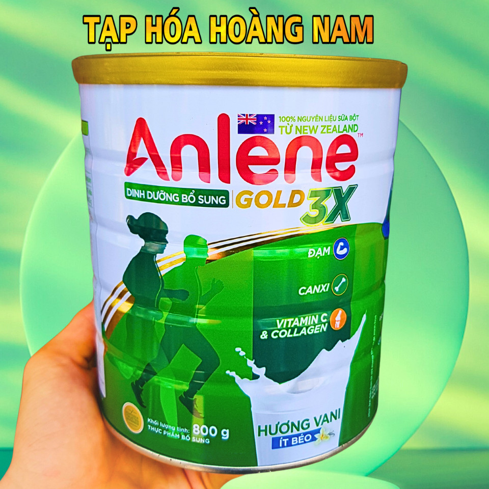 Genuine New Zealand Anlene Gold powdered milk can 800g | Shopee Malaysia