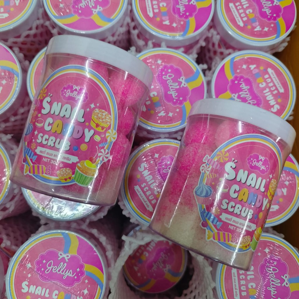 Thailand Snail Candy Scrub 300g | Shopee Malaysia