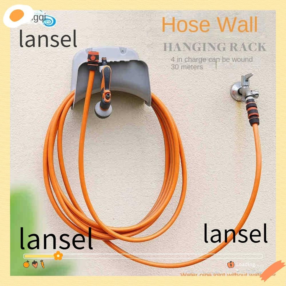 LA Wall-Mounted Water Pipe Rack, Storage Rack Watering Organizer Pipe ...