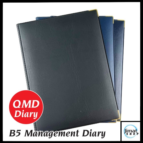 2025 B5 Quality Management Diary (01QMD) | Hard PVC Cover Diary ...