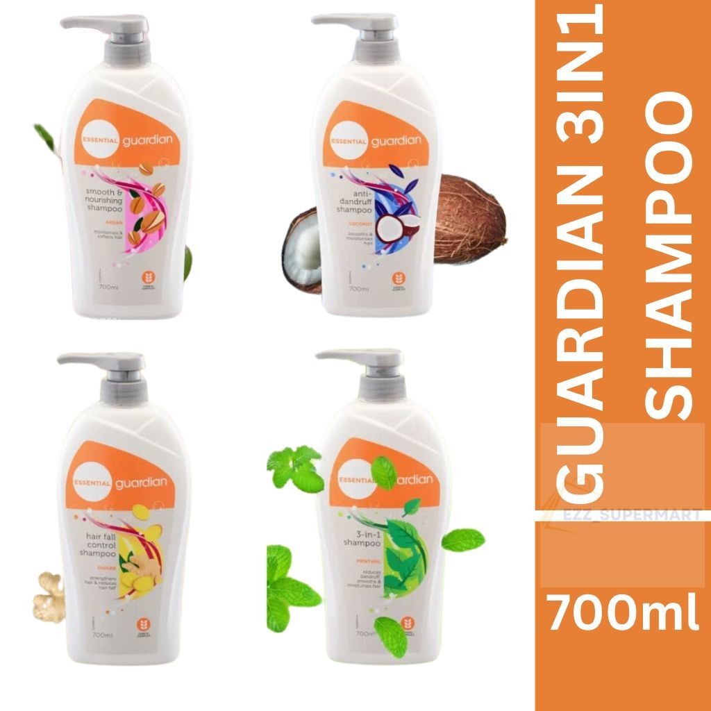 GUARDIAN Shampoo Random (700ml) | Shopee Malaysia