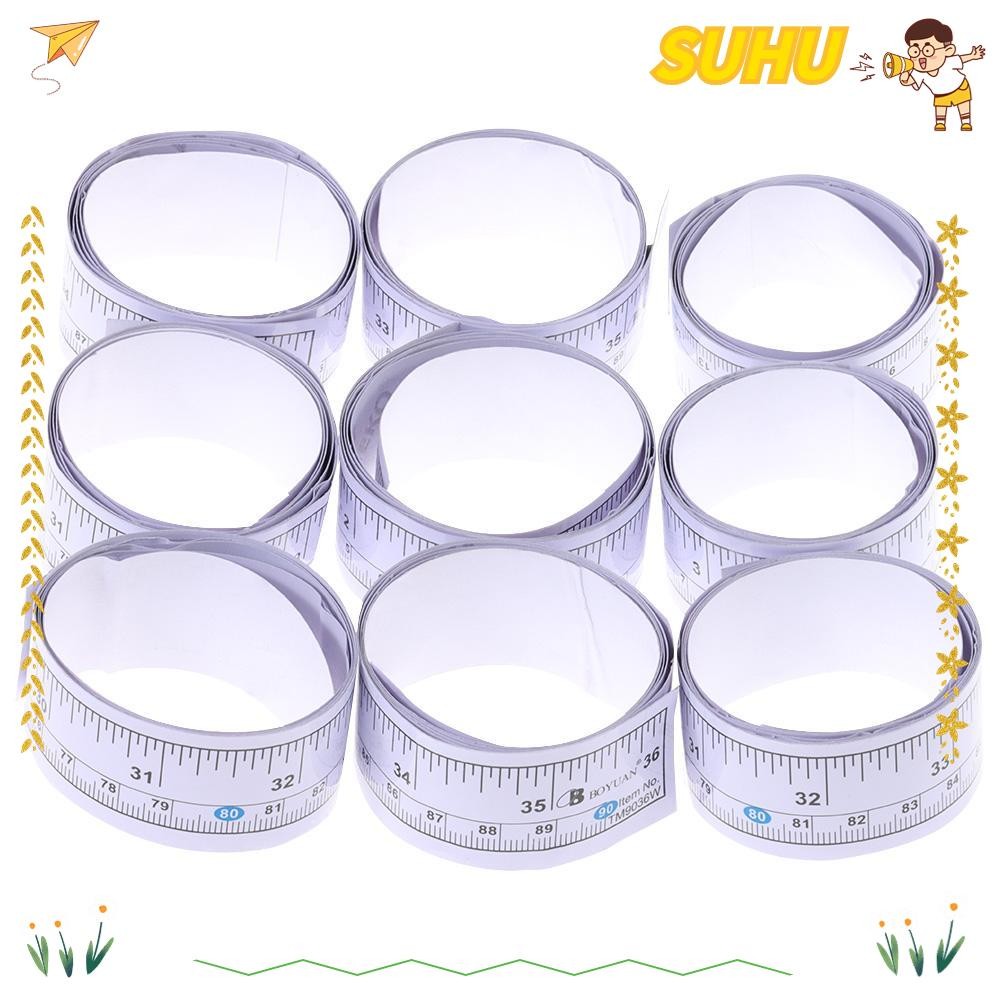 SUHU Self-Adhesive, Workbench Ruler Metric Scale Measuring Tape, Sewer ...