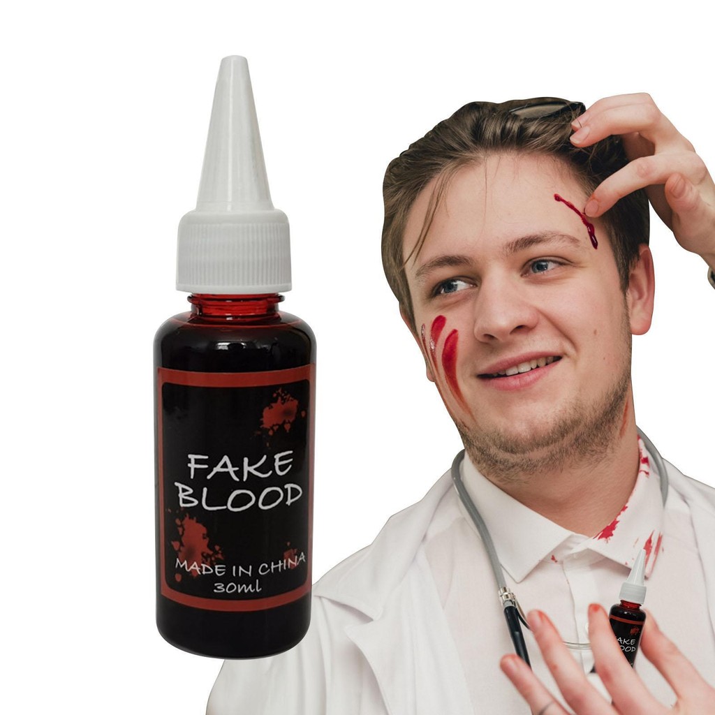 Halloween Fake Blood Halloween Prank Makeup Vampire Blood Washable ...