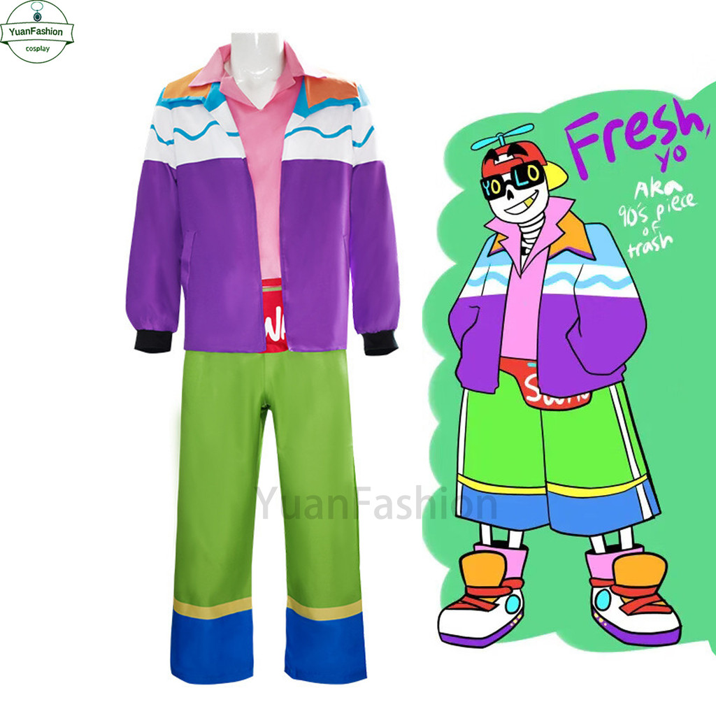 [Ready Stock] Undertale cosplay Clothing Undertale AU sans cosplay ...
