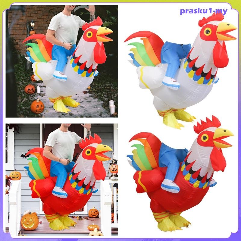 [PraskuccMY] Inflatable Costume Role Playing Creative Dress up Clothing ...