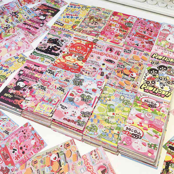 sticker air balang sticker nama baju sticker nama buku sekolah Ins ...