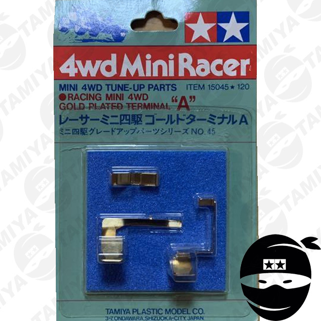Tamiya mini 4wd 15045 Gold Plated Terminal A | Shopee Malaysia