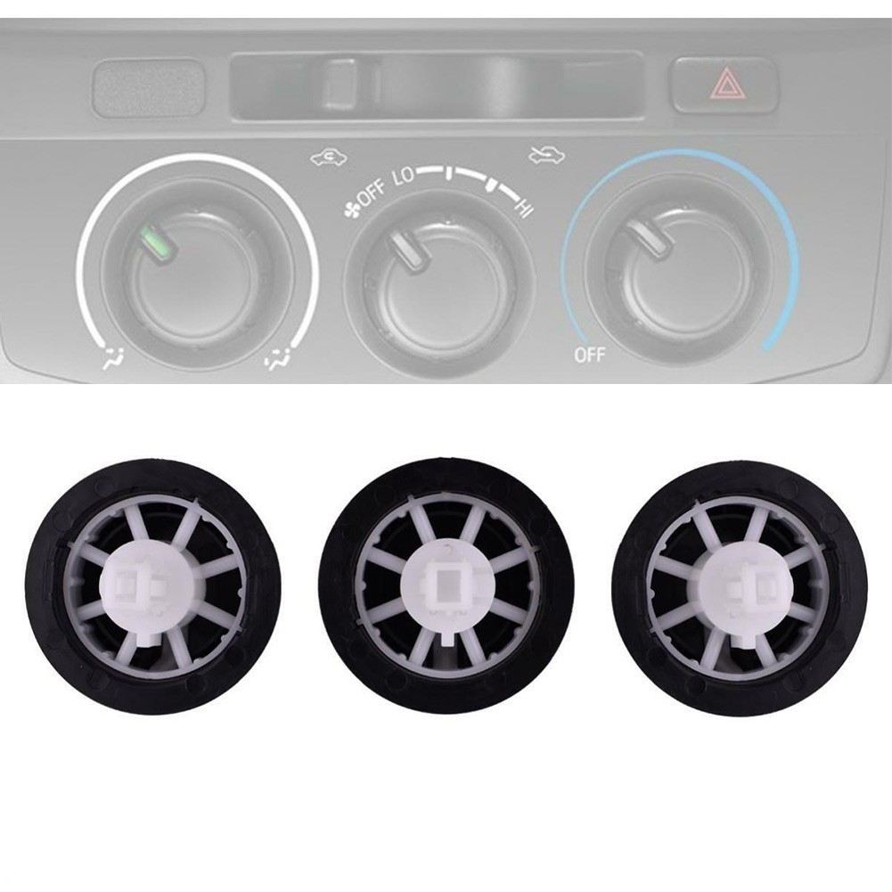 [WELV] 3Pcs A/C Panel Control Switch Air-Con Knob For Toyota Hilux 11 ...